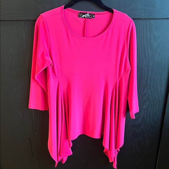Sympli | Tops | Nwt Sympli Chakra Tunic 34 Sleeve | Poshmark